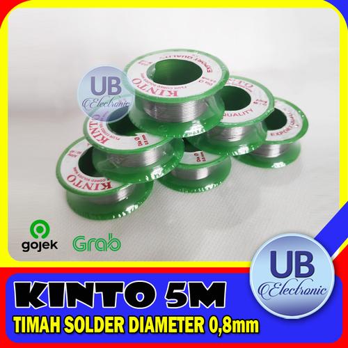 Jual KAWAT TIMAH SOLDER KINTO 5 METER - 10 Meter - Jakarta Barat - Usaha Bersama09_NEW | Tokopedia