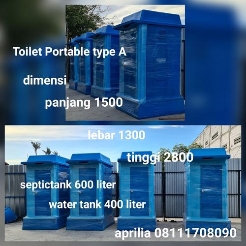 Jual toilet portable sementara - Kab. Tangerang - toilet portable ...