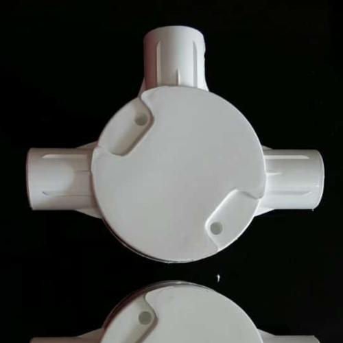 Jual Tedus cabang 3 putih / Teedus cabang 3 / T dus Listrik Cabang 3 ...