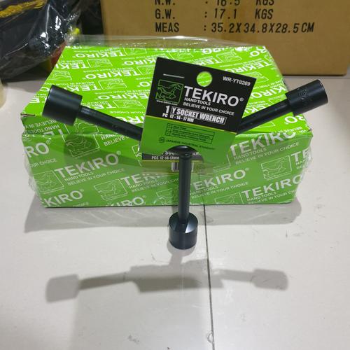 Jual TEKIRO KUNCI Y 12 - 14 - 17 Y SOCKET WRENCH TEKIRO - Jakarta Barat ...