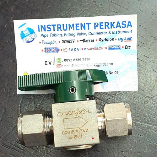 Jual Ball valve 1/2" OD x 1/2" OD SWAGELOK SS-8P6T - Jakarta Barat - CV ...