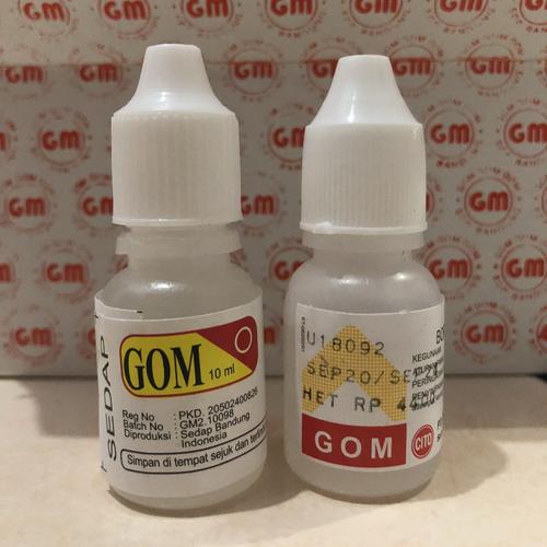 Jual GOM Gliserin | Obat Sariawan | Bahan Slime Activator - Sedap 10 ml ...