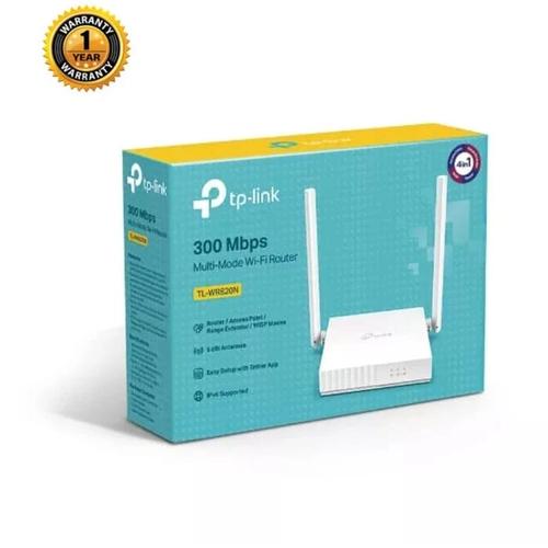 Jual TP-LINK TL-WR820N 300MBPS WIRELESS N ROUTER TPLINK - Kota Medan ...