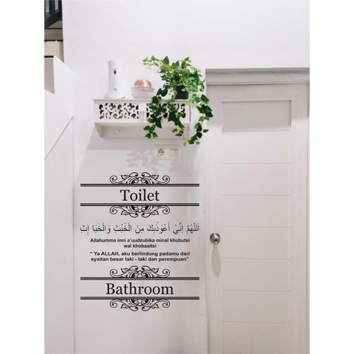 Jual Wall Sticker Dinding / Pintu kamar Mandi - Jakarta Barat - pesolex ...