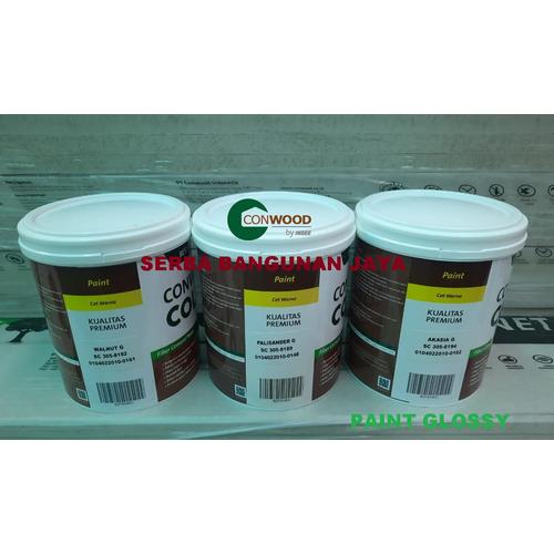 Jual CONWOOD COLOR PAINT CAT FIBERKOTE - 1 LITER - PALISANDER - G ...