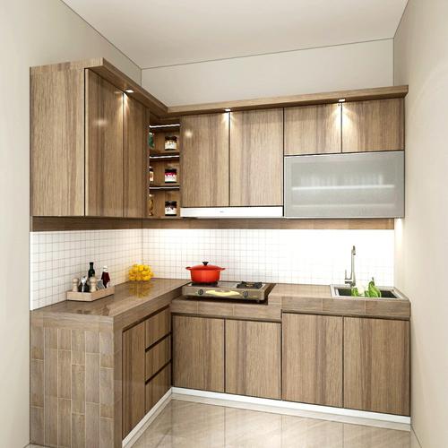 Jual Kitchen Set Anti Rayap Bahan Multiplex 18 mm Finishing HPL Tacco ...