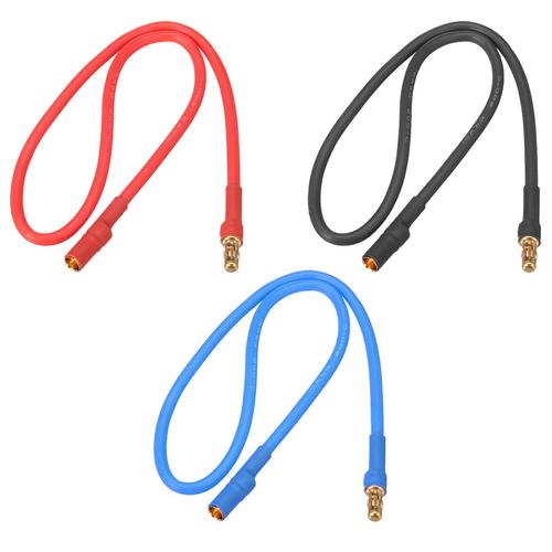 Jual Kabel ESC Extension Cable 30cm 16AWG Banana Male Female Plug 3.5mm ...