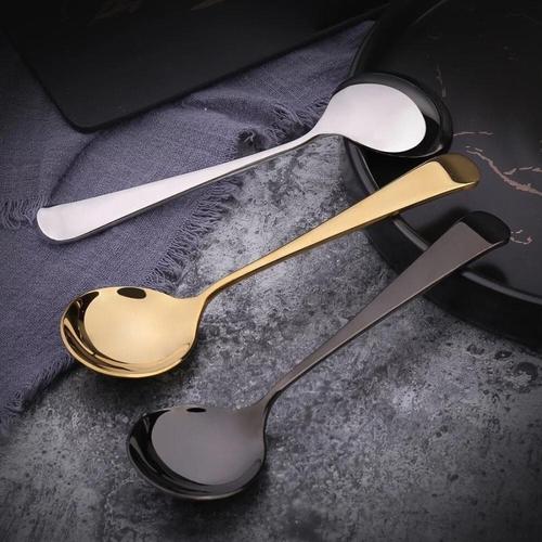 Jual cupping spoon coffe / sendok kopi bulat / sendok bulat stainless ...