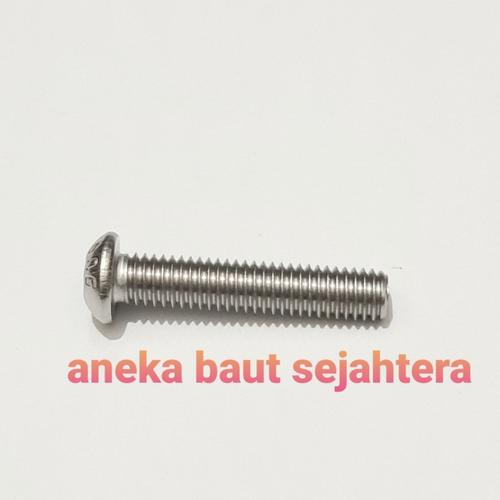 Jual Baut L Button M3x30 Stainless Steel - Kab. Bekasi - ANEKA BAUT ...
