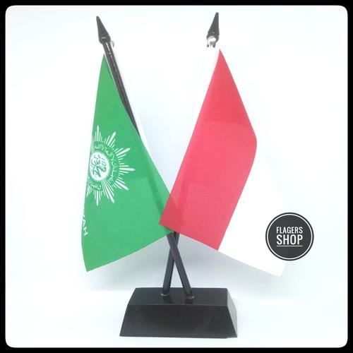 Jual BENDERA MEJA INDONESIA - MUHAMMADIYAH + TIANG SILANG - Kota Bogor ...