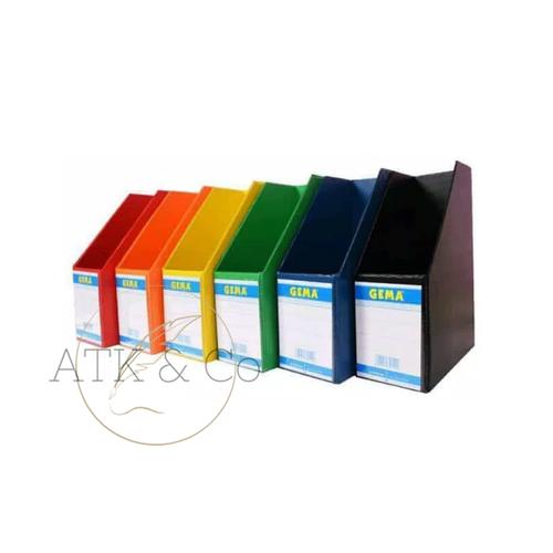 Jual Box File Jumbo PVC Gema 11 cm - Tempat Penyimpanan Kotak Kertas ...