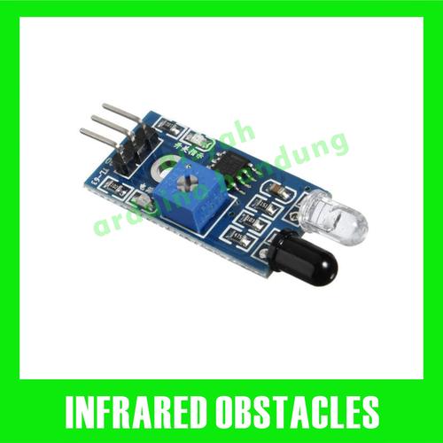 Jual INFRARED BARRIER OBSTACLE SENSOR HALANGAN RINTANGAN MODULE - Kota ...