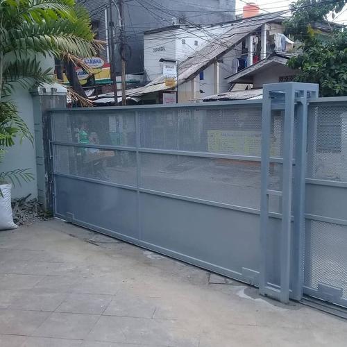 Jual Pagar perforated minimalis - Kota Bekasi - IM. Interior | Tokopedia