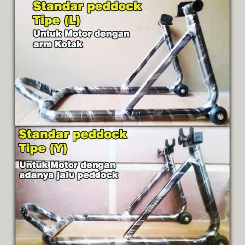 Jual Pedok Motor Standar Pedok Motor Pipa Bulat Universal Ninja250,R25 ...