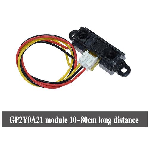 Jual SENSOR Jarak Infra Red (10- 80 cm) IR Analog Distance Sensor - Kab ...