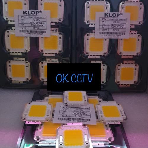 Jual LED HPL 50watt warm white ( putih hangat ), cool white (putih ...