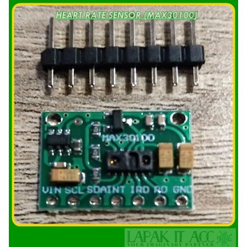 Jual Sensor Detak Jantung/Heart Rate MAX30100 untuk Arduino - Kota ...