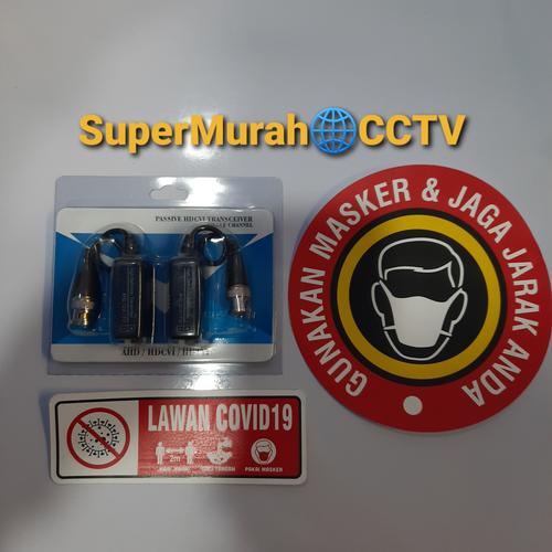 Jual Video Balun CCTV 1CH Pasif - Jakarta Barat - Super Murah CCTV ...