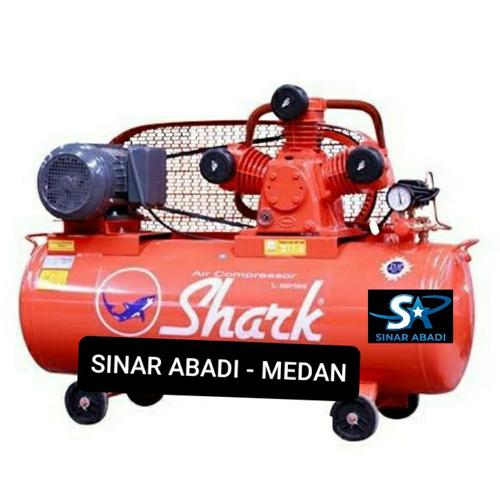 Jual KOMPRESOR SHARK 2HP COMPRESSOR UDARA ANGIN LISTRIK 2 HP DINAMO ...