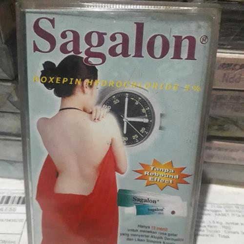 Jual Kaset pita SAGALON doxepin hidrochloride 5% cream - Kota Semarang ...