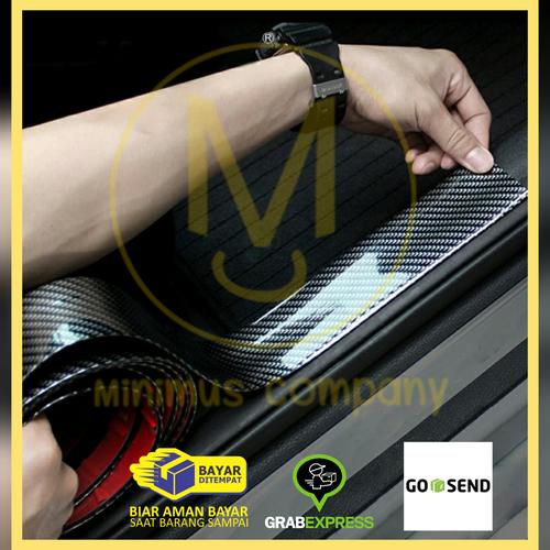 Jual pelindung lips bamper sticker vinyl carbon fiber mobil - Kota ...