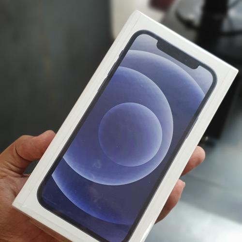 Jual IPHONE 12 DUAL NANO SIM 64GB BLACK BISA SEMUA OPERATOR SUDAH BYR ...