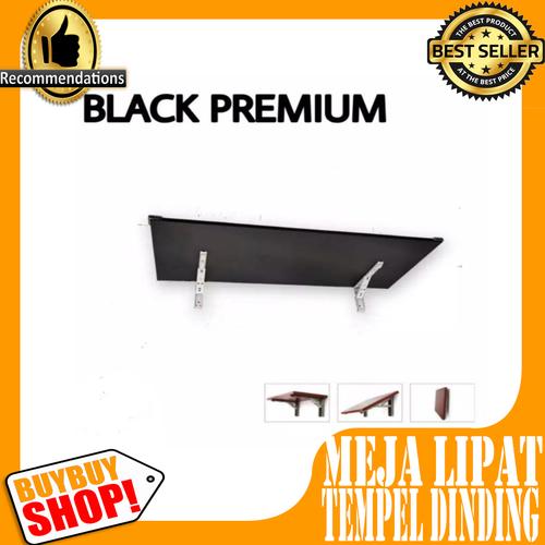 Jual Meja Lipat Dinding / Meja Siku Lipat dinding / meja ambalan tempel ...