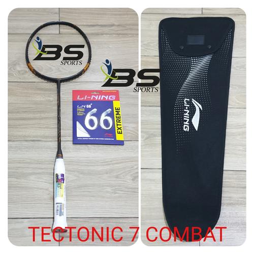 Jual RAKET BADMINTON RAKET LINING TECTONIC 7 C / TECTONIC COMBAT ...