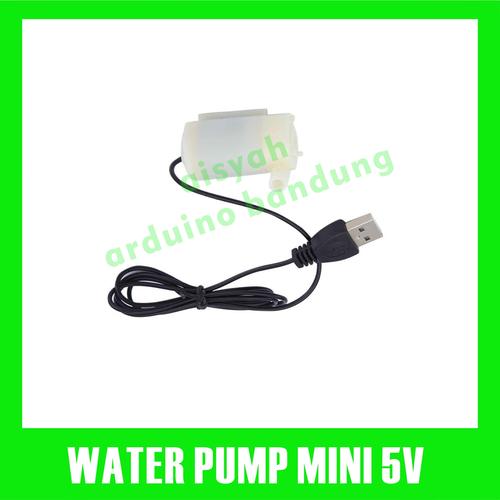 Promo MINI PUMP DC MINI POMPA AIR MOTOR SUBMERSIBLE HORIZONTAL 3V-5V ...