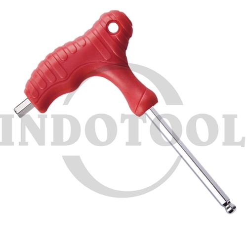 Jual KUNCI HEXAGON BALLPOINT MODEL T 8MM HANDLE BALLPOINT HEX KEY MAXPOWER - Kota Tangerang ...