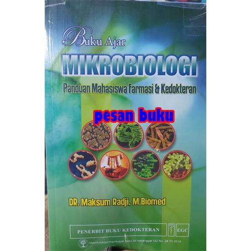 Jual Buku Ajar Mikrobiologi Panduan Mahasiswa Farmasi & Kedokteran - Jakarta Pusat - Pesan buku ...
