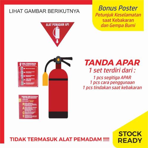 Jual Jual Sign Tanda APAR (Alat Pemadam Api Ringan) - Kab. Sleman ...
