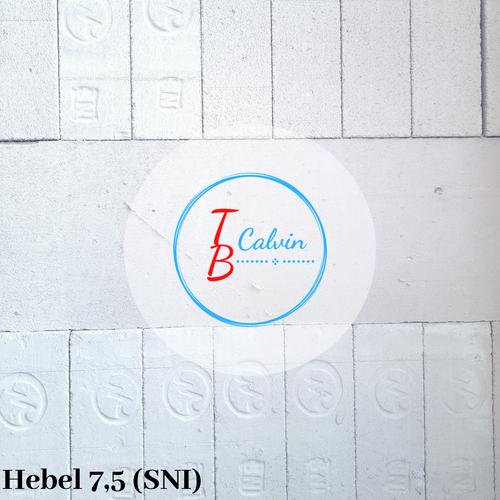 Jual Hebel Bata Ringan SNI 7.5 cm merek MULTICON ( ada Cap SNI ) per ...