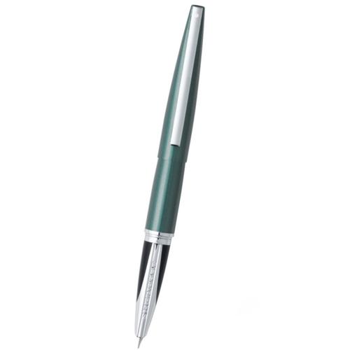 Jual Sheaffer Taranis Forest Green Featuring Chrome Plate Fountain Pen ...