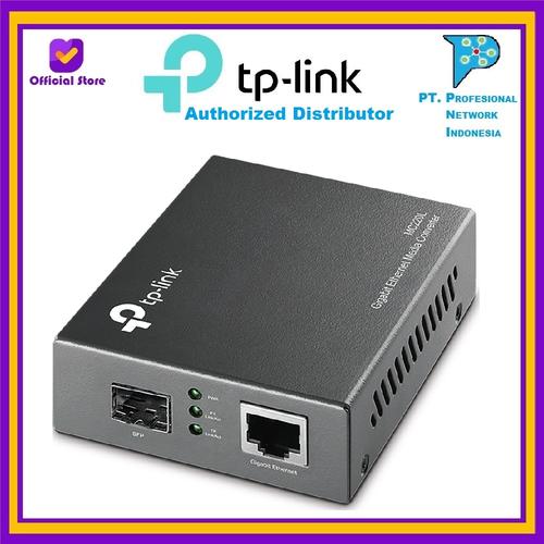 Jual TP-LINK Gigabit Ethernet Media Converter MC220L - Jakarta Pusat ...