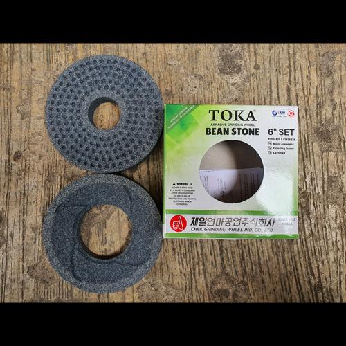 Jual BATU GILINGAN TAHU KEDELAI 6" BEAN STONE 6 INCHI TOKA - Jakarta ...