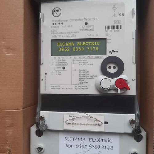 Jual KWH METER DIGITAL EMH LZQJ 0,2S P2F4-20-6MB-D4-060010-M50/Q EMH ...