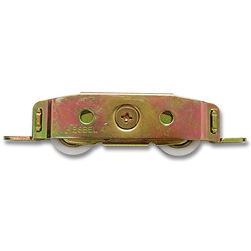 Jual Roda Sliding Double Nylon Heavy Duty Double Roller Sliding Wheel ...