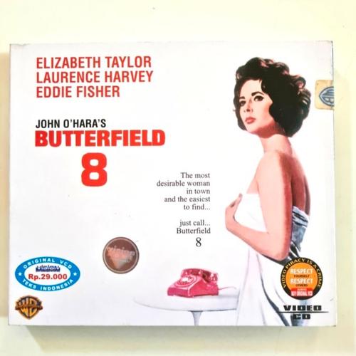 Jual Butterfield 8 vcd original - Jakarta Utara - Wicky Disc | Tokopedia