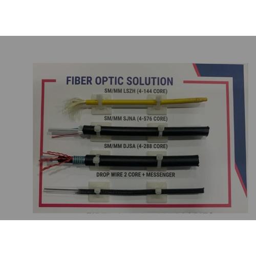 Jual LS FIBER OPTIC CABLE 24 CORE Singlemode SJNA / Single jacket ...