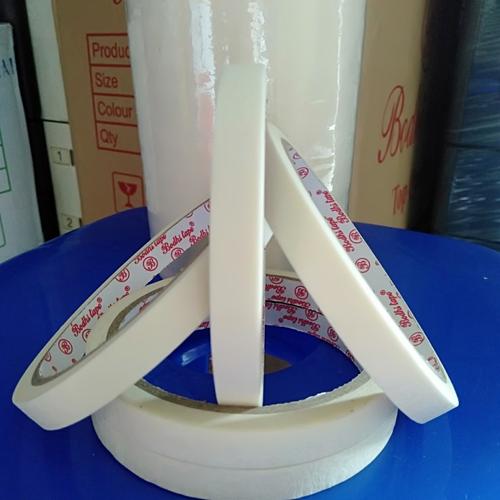 Jual Masking Tape / Lakban Kertas / Isolasi Kertas 12 mm x 21 m Bodhi ...
