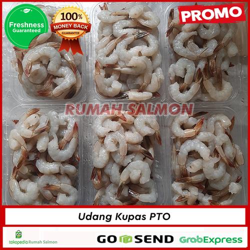 Jual Udang Kupas PTO / Udang Kupas Segar /Udang kupas Fresh - 250 gram ...