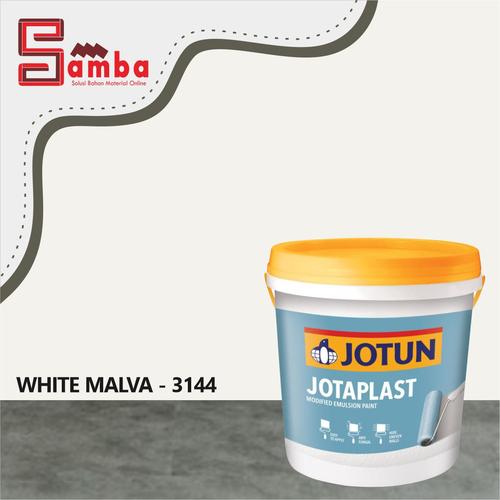 Jual JOTUN 3144 WHITE MALVA JOTAPLAST 5,2KG / CAT TEMBOK INTERIOR ... Jual JOTUN 3144 WHITE MALVA JOTAPLAST 5,2KG / CAT TEMBOK INTERIOR ...