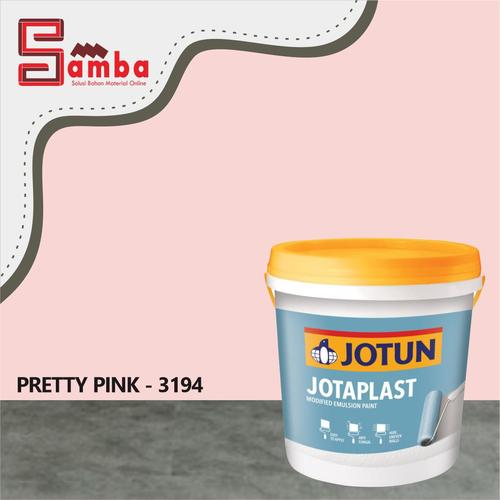 Jual JOTUN 3194 PRETTY PINK JOTAPLAST 5,2KG / CAT TEMBOK INTERIOR ...