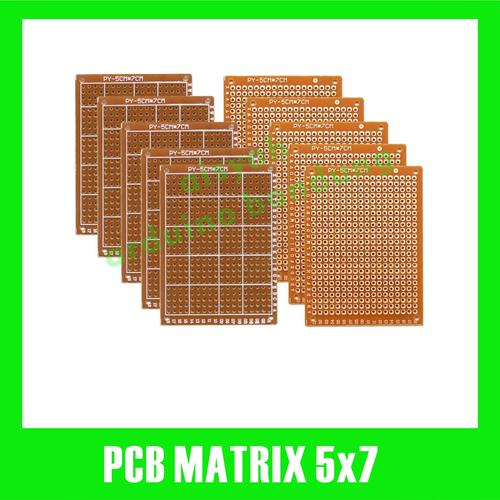 Promo PCB DOT MATRIX LUBANG 5X7CM - Kota Bandung - aisyah arduino ...