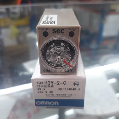 Jual timer H3Y-2-C 30 s 220V ac omron original - Jakarta Pusat - pingki jaya elektrik | Tokopedia
