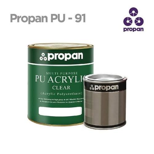 Jual CAT PROPAN PU-91 PU ACRYLIC CLEAR 1 LITER - Semi Gloss - Jakarta ...