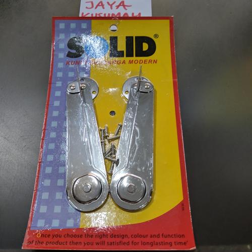 Jual Engsel Salon SOLID / Engsel Wayang / Lengan 9 inch Lapis Stainless ...