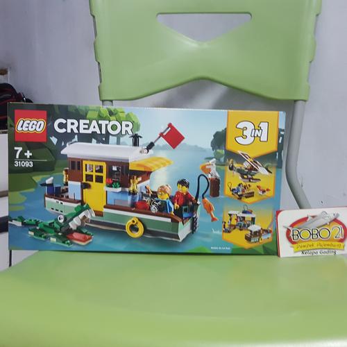 Jual lego 31093 creator riverside houseboat - Jakarta Utara - bobo21 ...