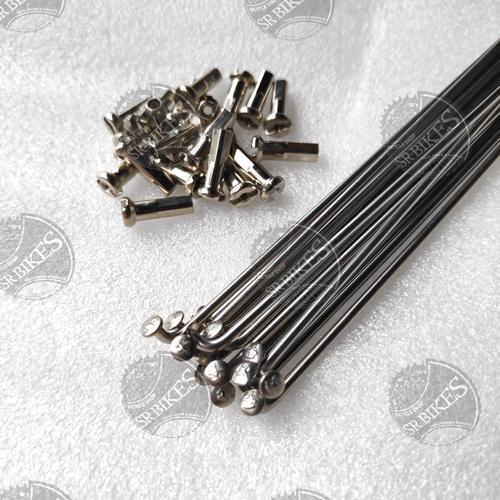 Jual Spoke Jari Jari Ruji 14G x 299 mm Sepeda 27" Balap Lama CTB ...